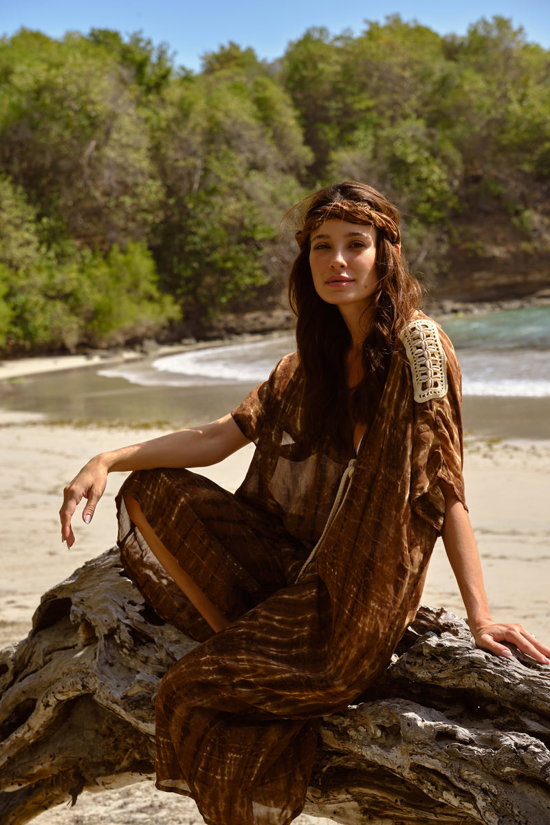 Morne Rouge Romper – Island Tribe