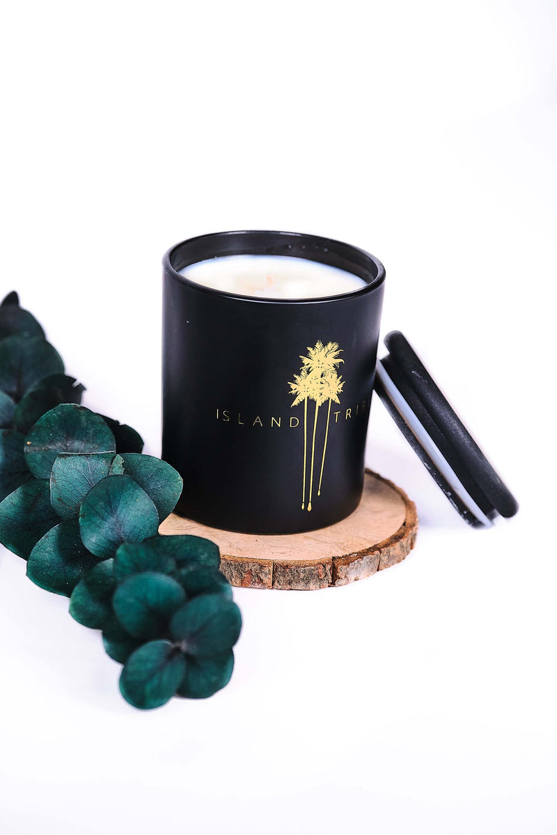 Frankincense + Myrhh Candle – Island Tribe